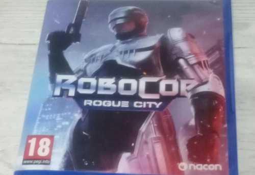 Robocop rogue city ps5(обмен)