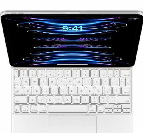 Чехол-клавиатура Apple Magic Keyboard для iPad Pro 12.9" (M2) White