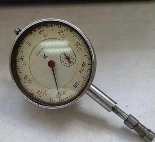 Микрометр индикатор часового типа