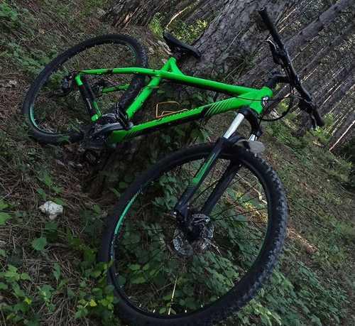 Горный велосипед Bergamont revox 5.0 L