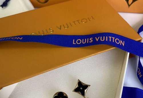 Серьги louis vuitton