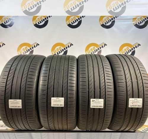 Continental ContiSportContact 5 255/40 R21 и 285/35 R21 105Y