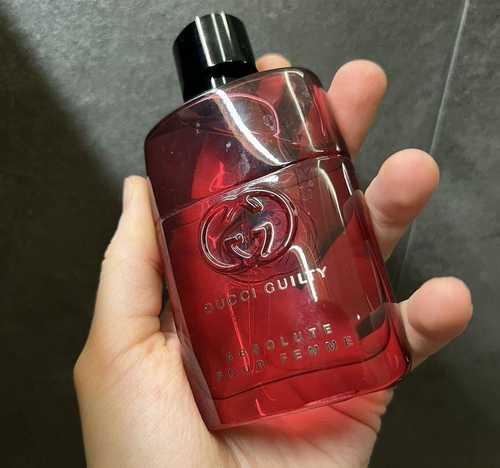 Парфюм духи gucci Guilty Absolute Pour Femme