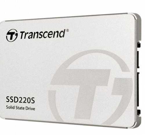 SSD накопитель Transcend SSD220S 240гб