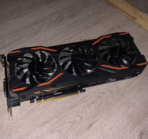 Видеокарта gtx 1080 8gb