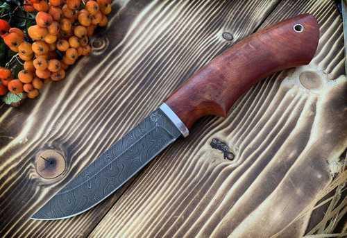 Охотничий универсальный нож ручной сборки