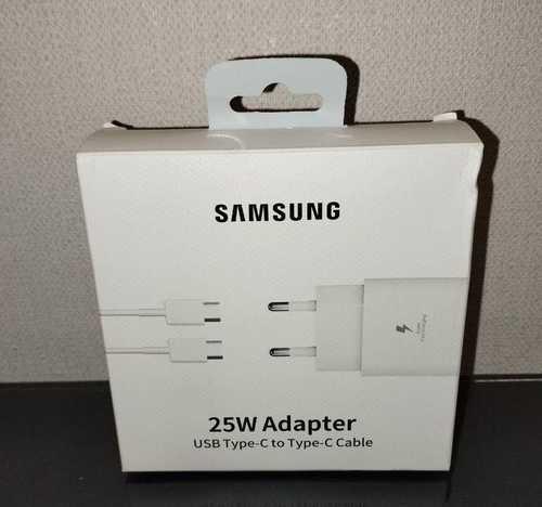 Зарядное устройство Samsung 25W EP-TA800nbegeu