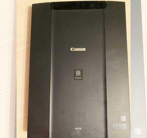 Сканер canon lide 110