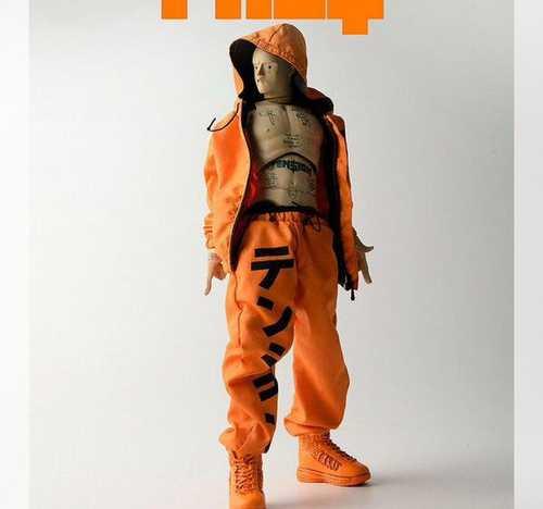 Threea Die Antwoord ninja 2 DA rescue фигурка 1/6