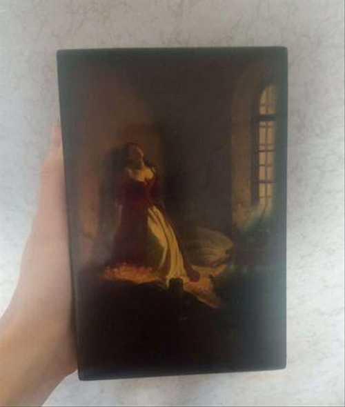 Шкатулка федоскино Княжна Тараканова