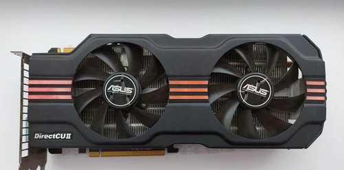 Видеокарта GTX 580 asus DirectCU II