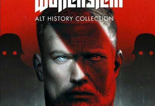 Wolfenstein: Alt History Collection на PS4, PS5