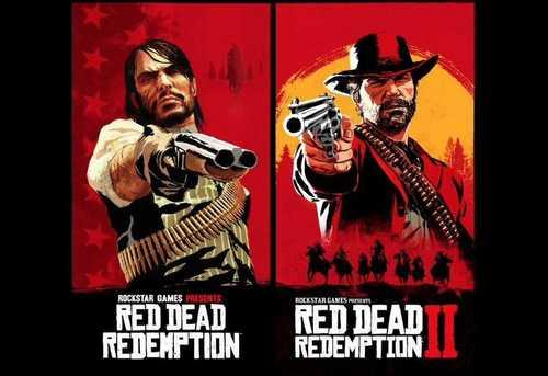 Red Dead Redemption и Red Dead Redemption 2 PS4 PS