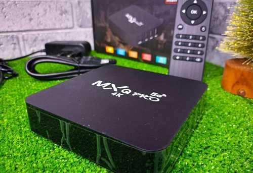 Smart tv Android 12 приставка 300+ Каналов