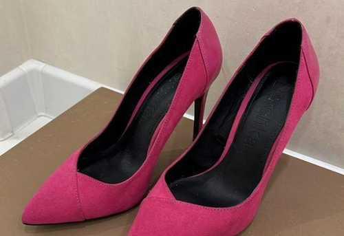 Туфли женские розовые bershka 37 размер
