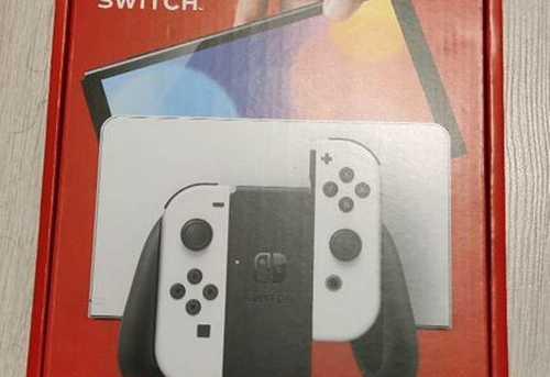 Nintendo switch oled + переходник для розетки
