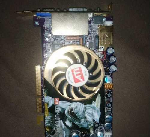 Ati Radeon X800 All In Wonder AGP