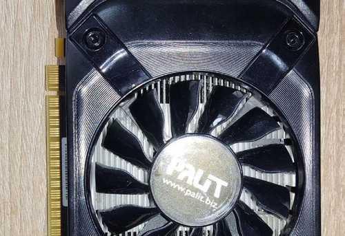 Видеокарта Palit GTX750 stormx 1Gb