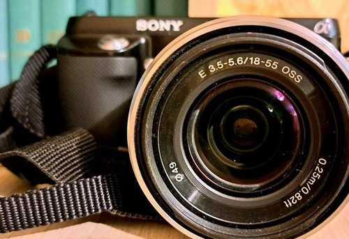 Системная камера sony Alpha Nex-F3KB