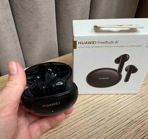 Беспроводные наушники Huawei FreeBuds 4i черные