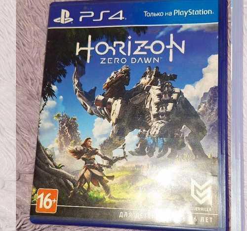 Диски на ps4 God of War и Horizon zero Dawn