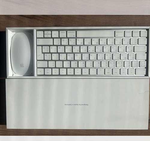 Комплект Apple Magic KeyBoard, Mouse 2