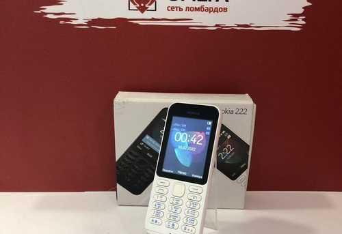 Телефон Nokia 222 Dual Sim