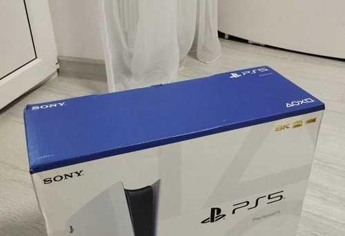 Новая Sony playstation 5 slim 1 Tb с дисководом