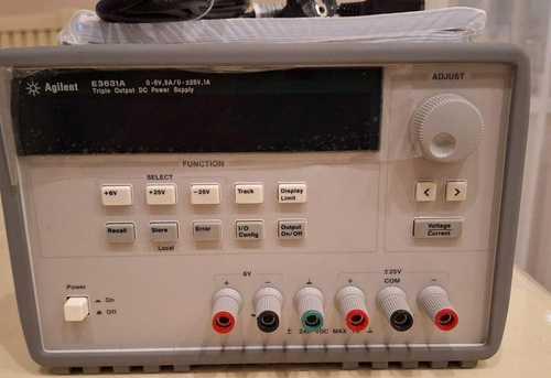 Agilent E3631a,источник питания