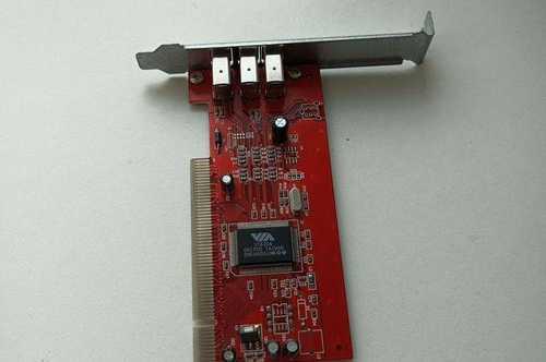 Новый контроллер PCI 1394 (VIA VT6306)