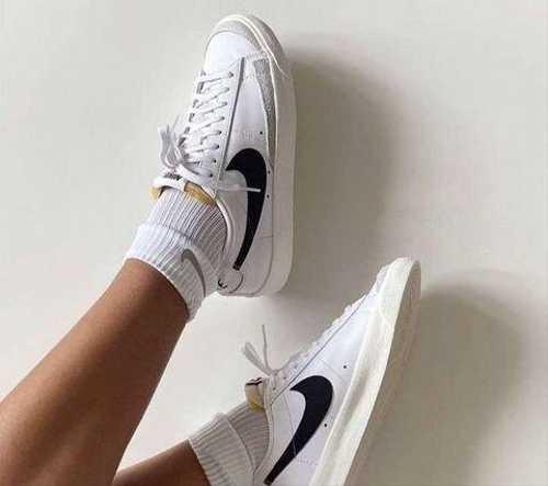Кроссовки Nike Blazer Low Platform