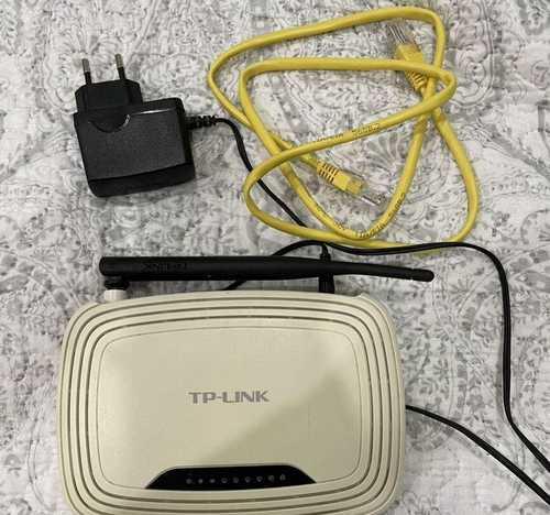 Wifi роутер tp link tl-wr740n