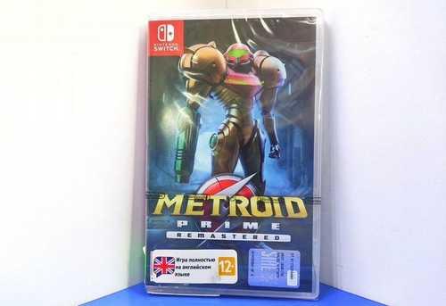 Metroid Prime Remastered (NS) Новый Картридж