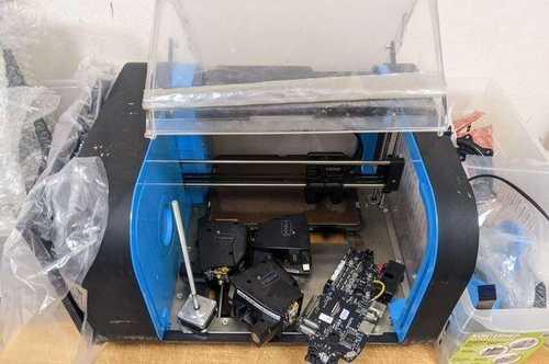 3d принтер cel robox разобран