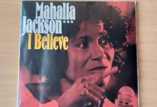 LP Mahalia Jackson "I Believe" (Germany) NM