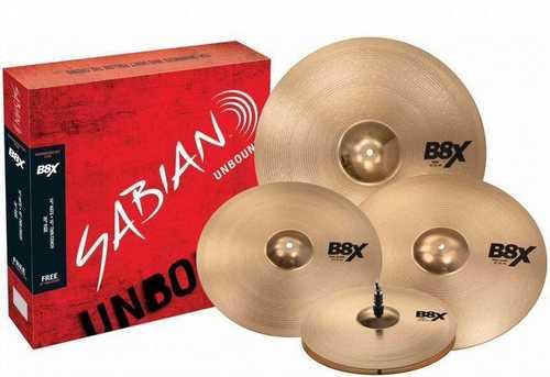 Набор тарелок Sabian B8X Performance Set Plus