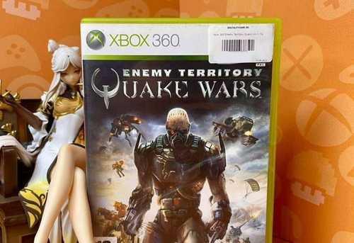 Xbox 360 Enemy Territory Quake Wars б/у