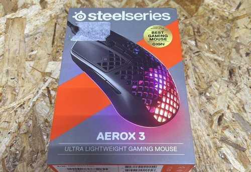 Мышь Steelseries Aerox 3