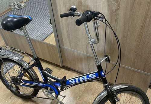 Велосипед складной Stels