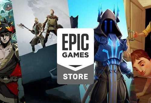 Покупка игры в Epic Games Store