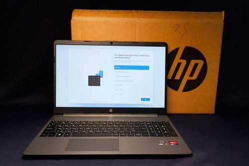 Новый Ультрабук HP Ryzen 3 5300u 15.6 FullHD+SSD
