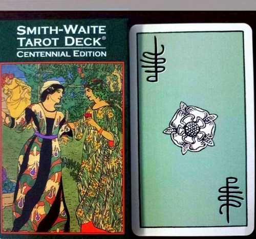 Столетнее издание- Таро Smith- Waite Tarot оптом