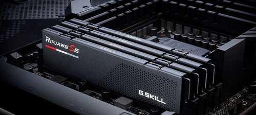 Озу G.skill ripjaws S5 2x16GB DDR5 5600MHz (Новая)