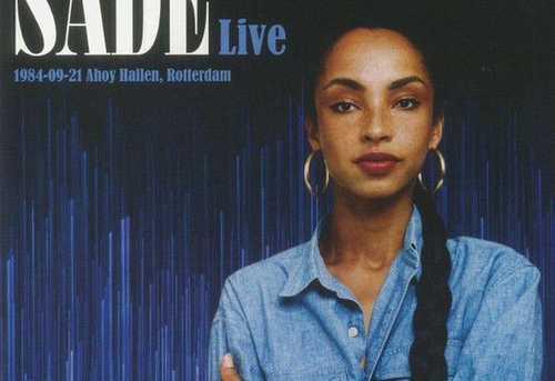 Виниловая пластинка Sade - Live 1984-09-21 Ahoy Ha