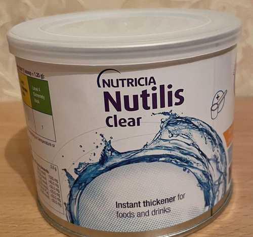 Nutilis clear Nutricia загуститель для пищи