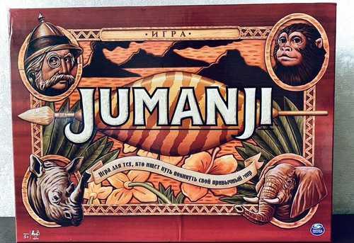 Джуманджи настольная игра Jumanji