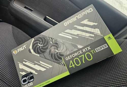 Palit GamingPro RTX 4070Ti super ситилинк