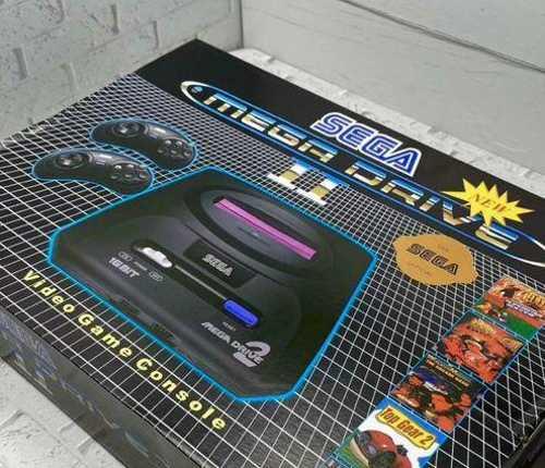 Приставка Sega 16bit, новая