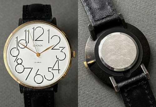 Секонда "Тарелка" - мужские наручные часы СССР