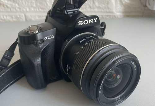 Зеркальный фотоаппарат sony а230